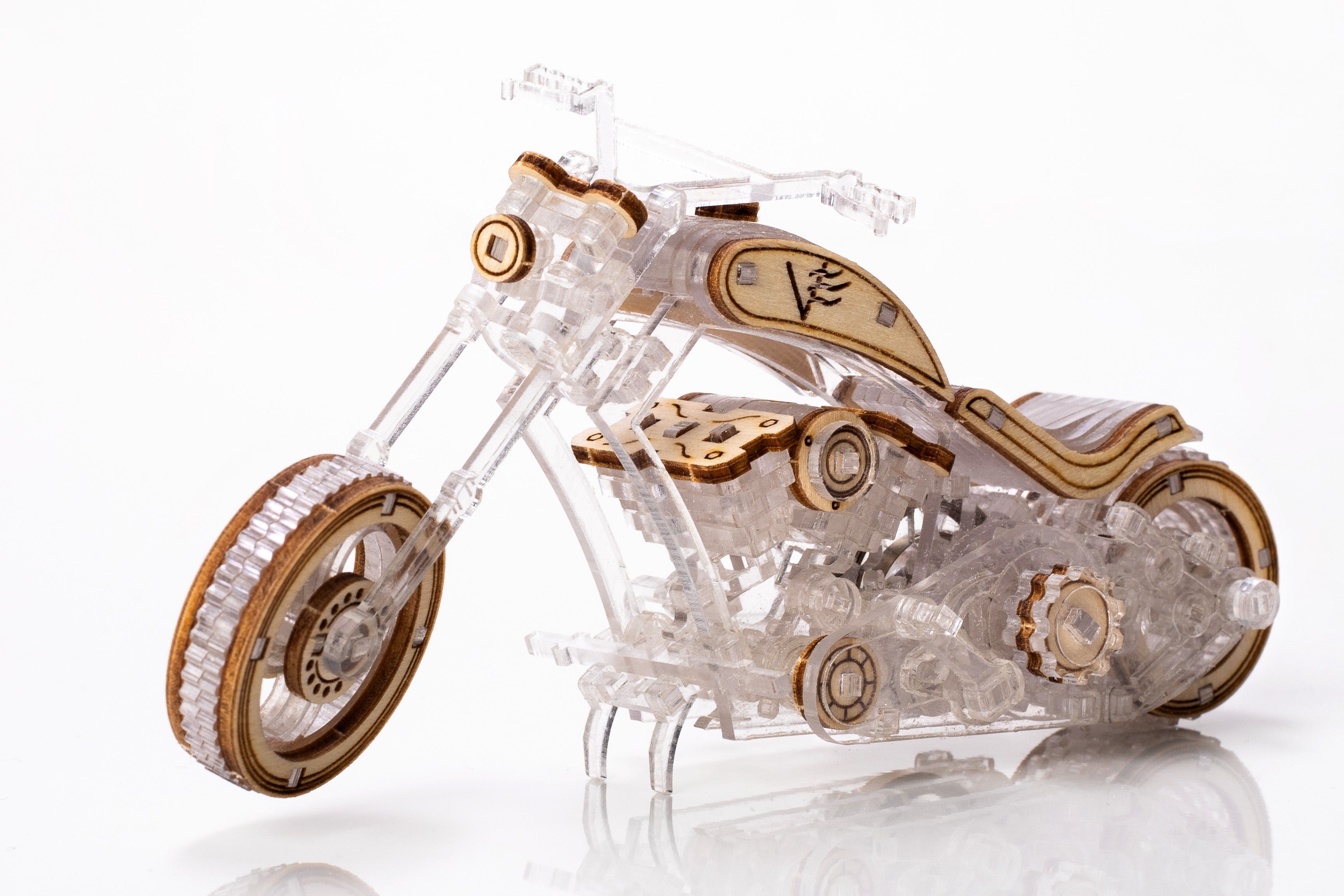 Chopper-V1 model kit by Veter Models – Mechanical Models