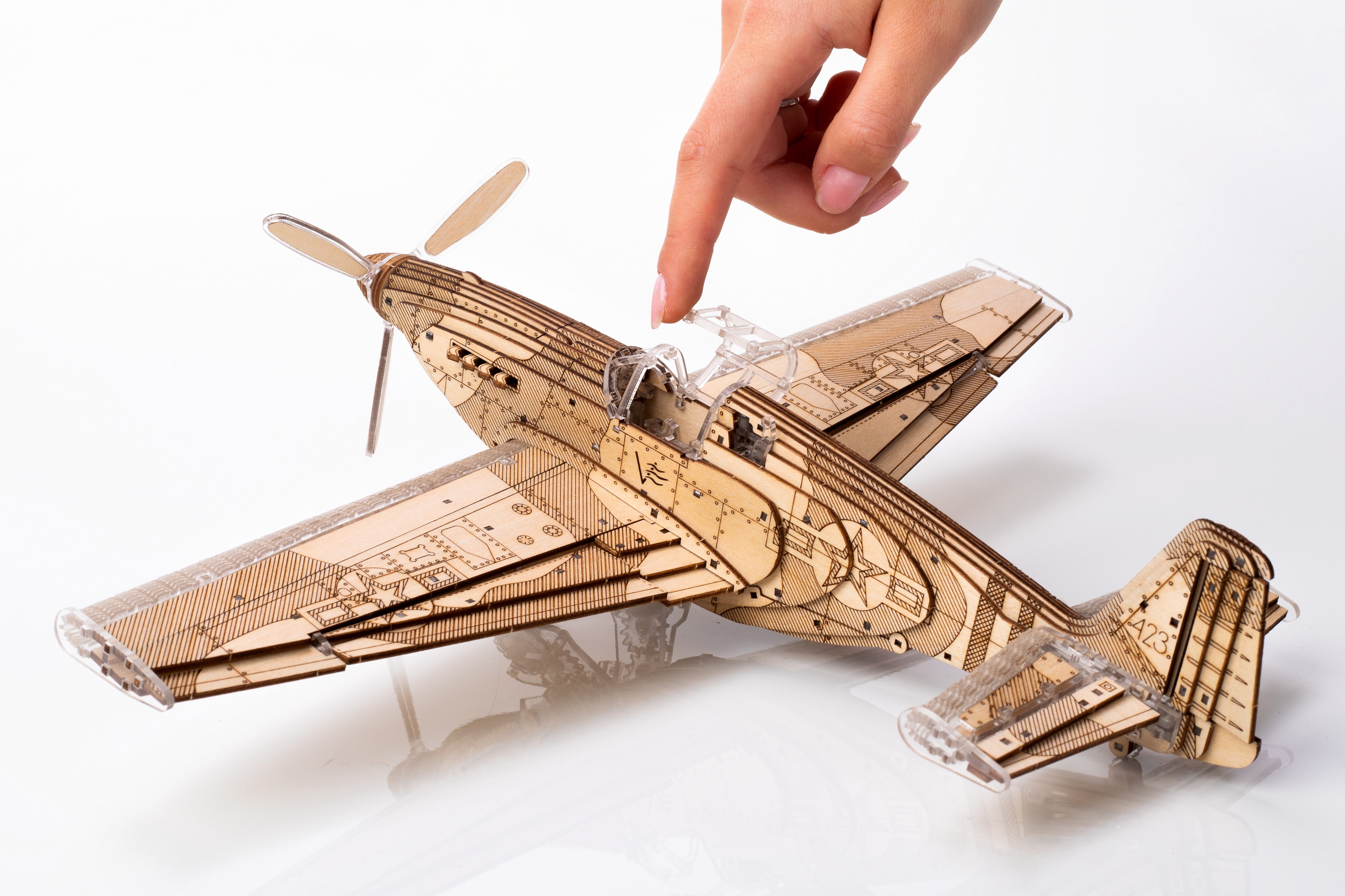 SpeedFighter mechanical model kit by Veter Models – Mechanical Models
