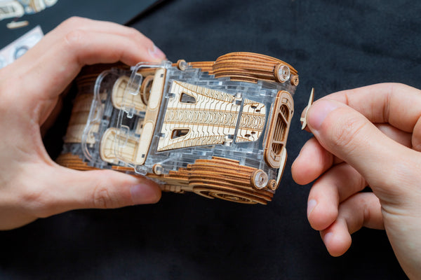 Speedster V2 - mechanical model kit by Veter Models – Mechanical Models