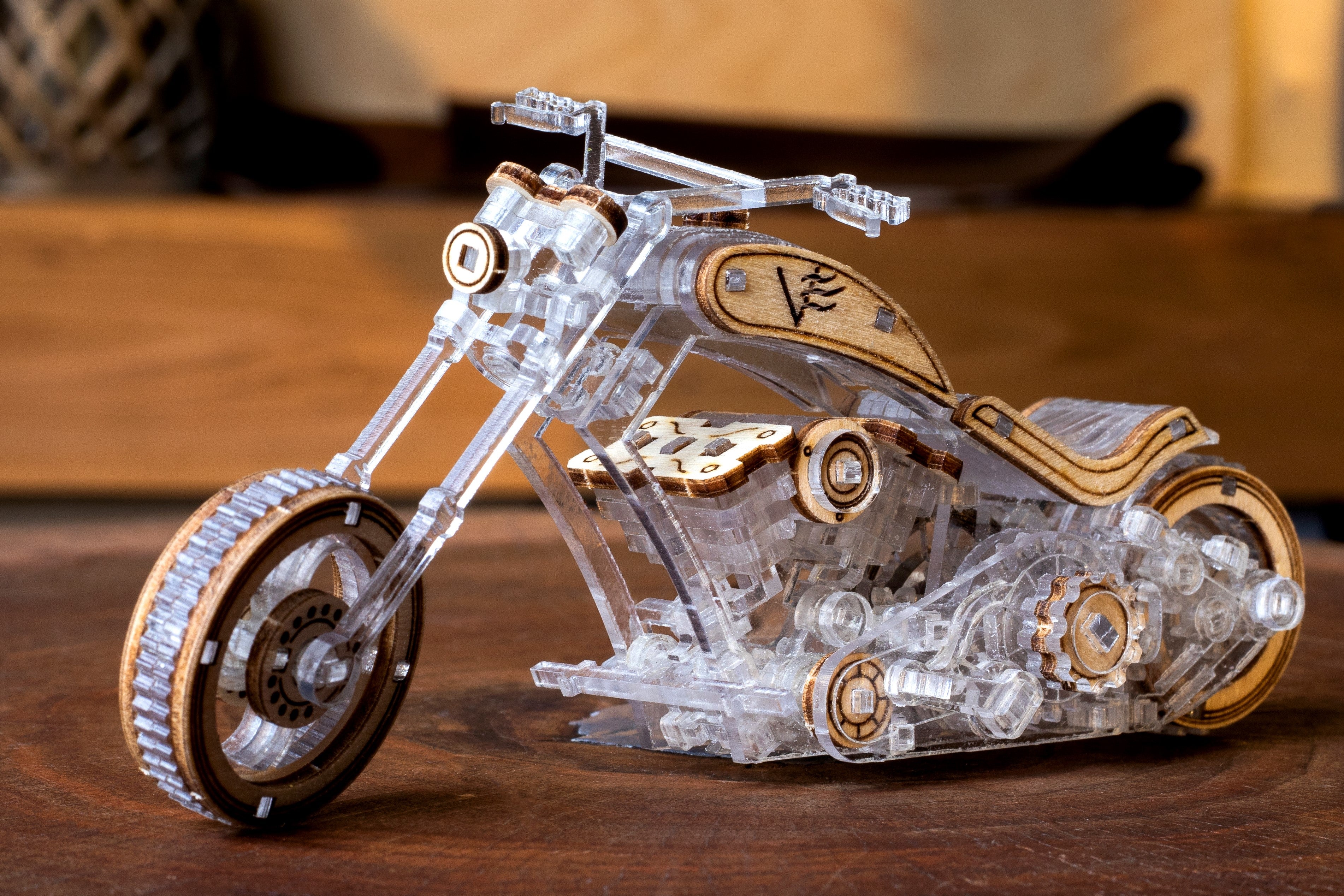 Chopper-V1 model kit by Veter Models – Mechanical Models