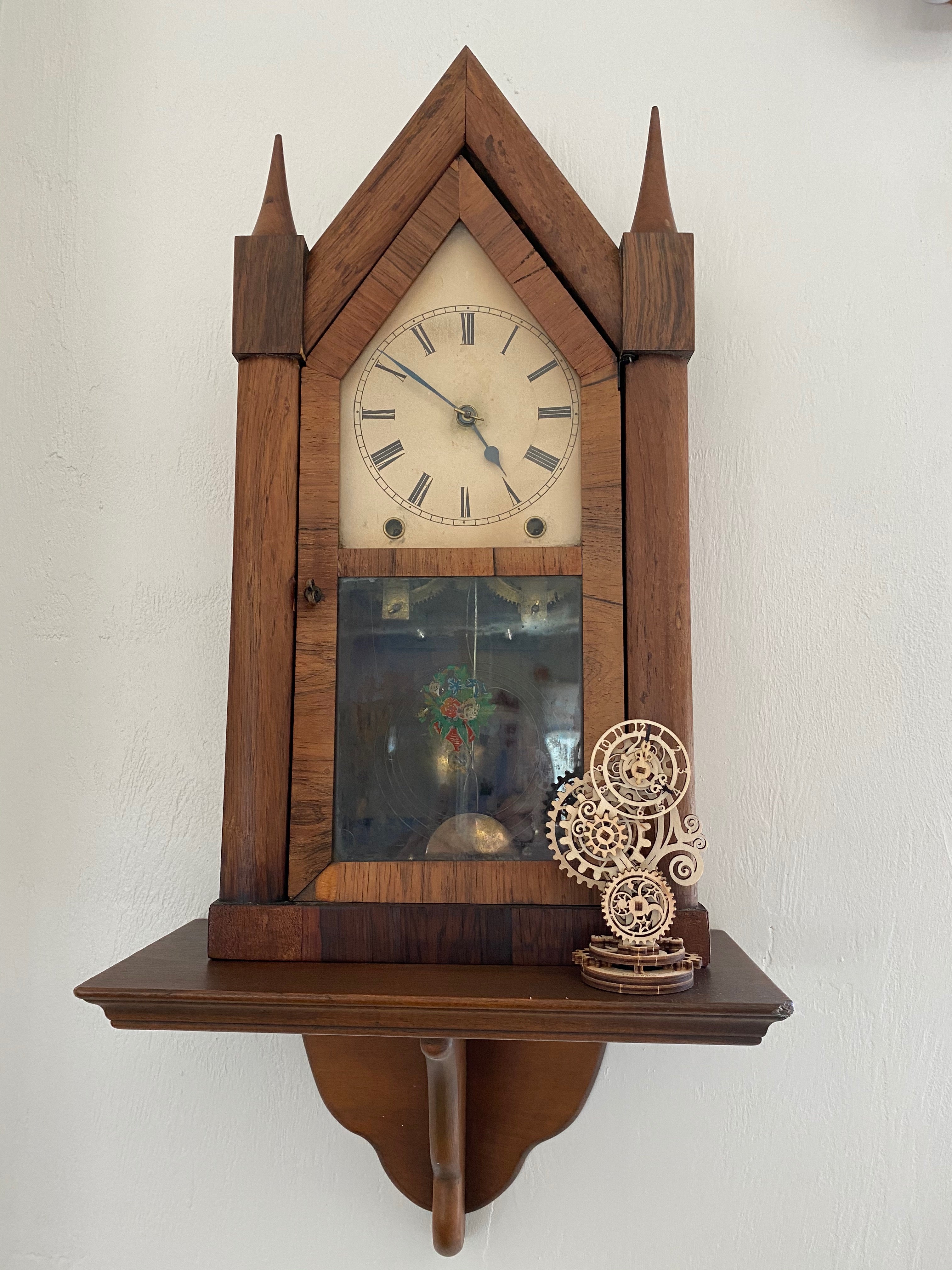 Steampunk Clock - mechanical model kit by UGears – Mechanical Models