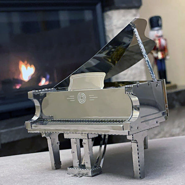 GRANDE PIANOLA PIANO - metal mechanical model by Metal Time ...
