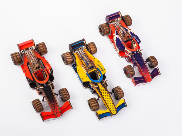 Racer V3 by Veter Models Purple – Mechanical Models