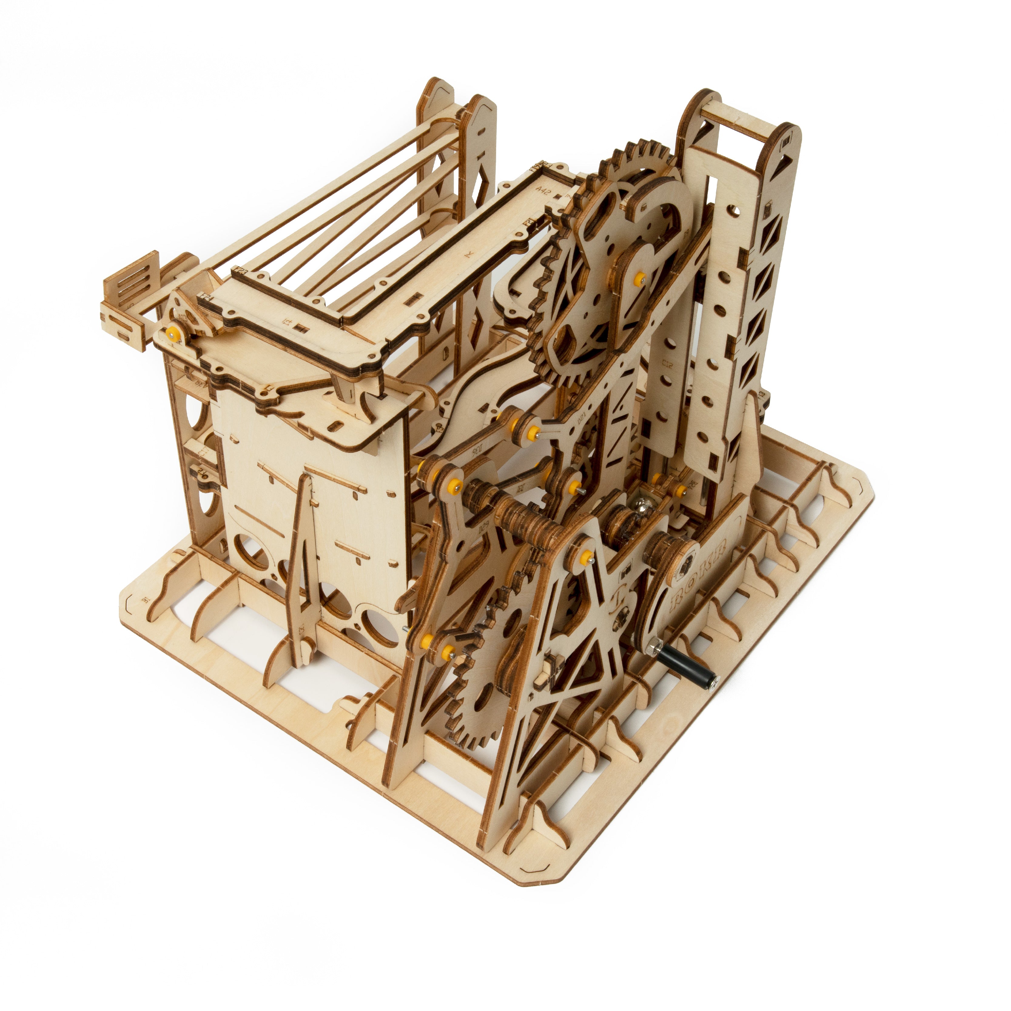 Marble Explorer - mechanical model by ROKR – Mechanical Models