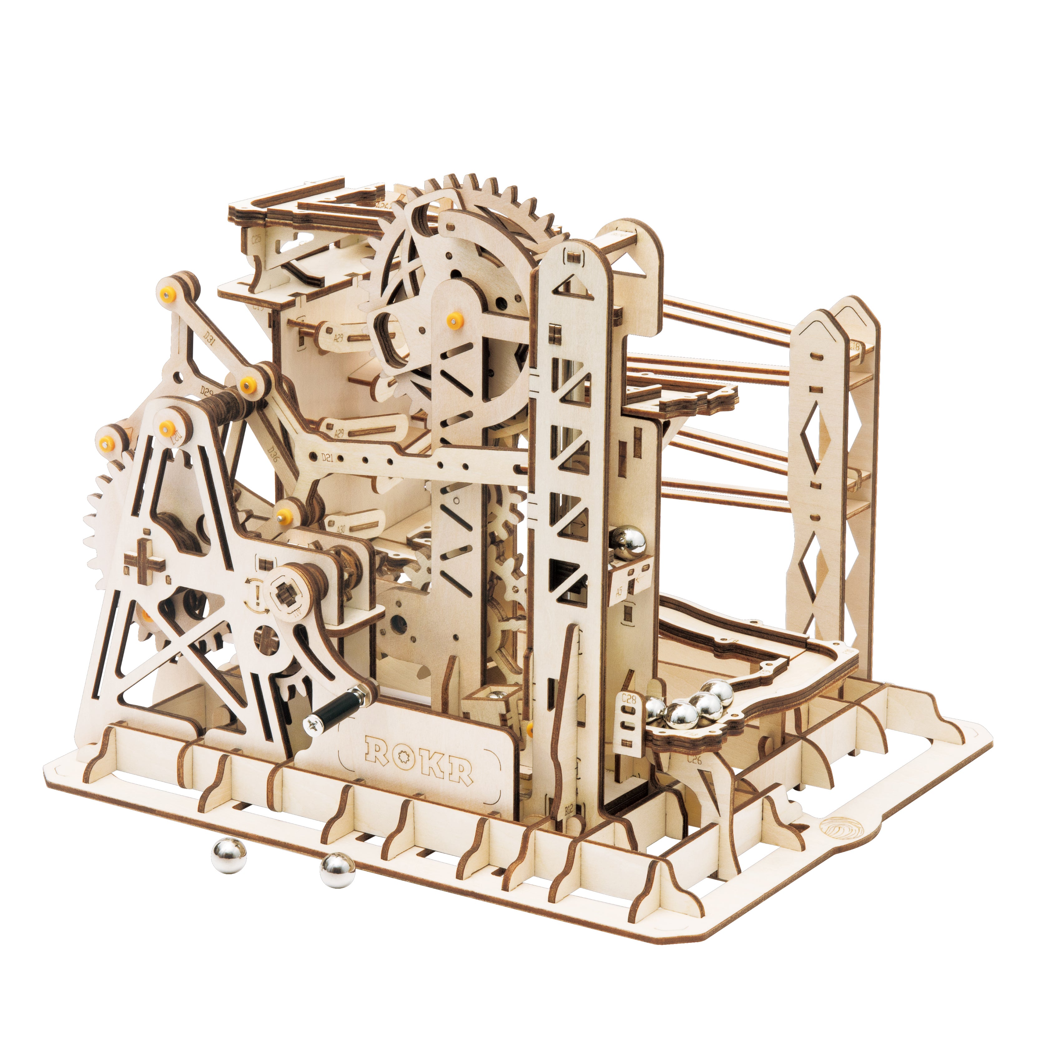 Marble Explorer - mechanical model by ROKR – Mechanical Models
