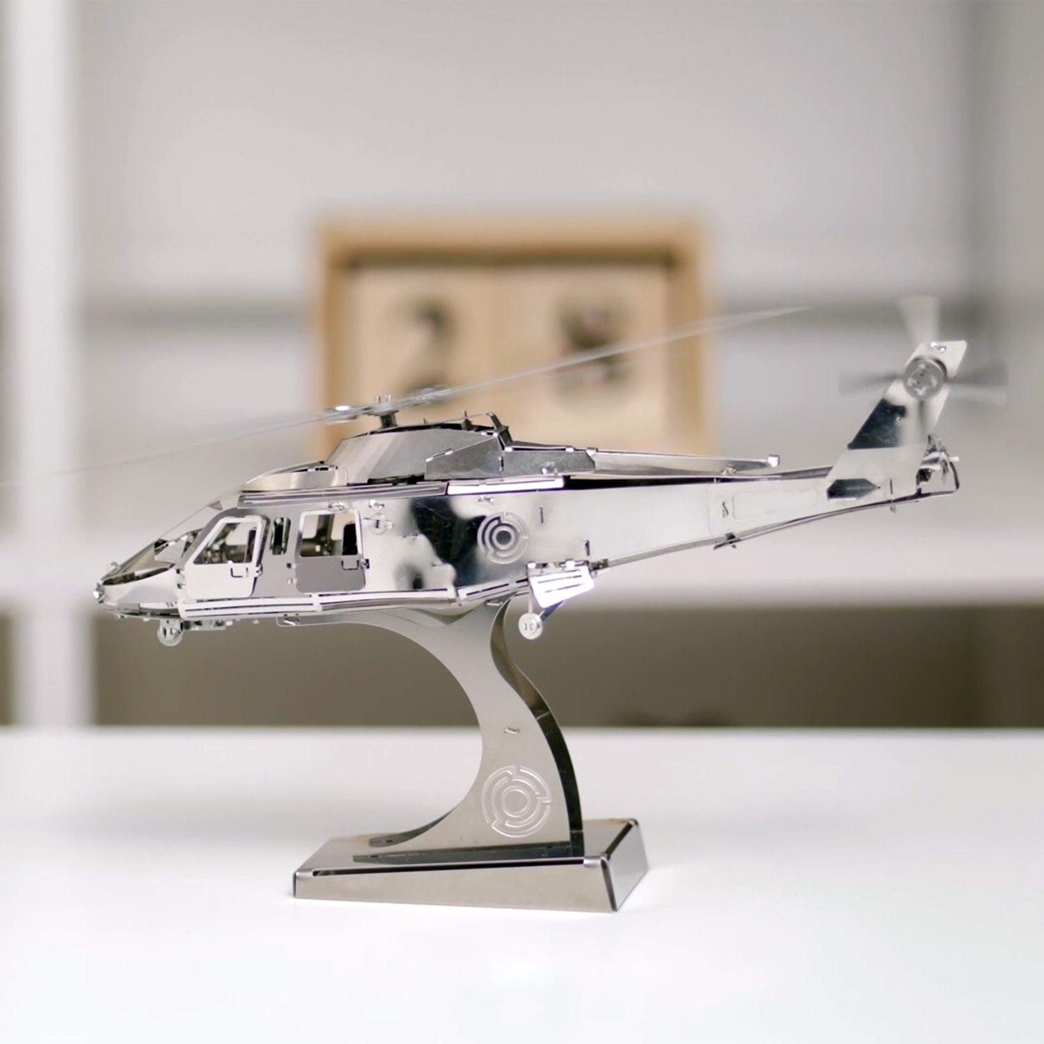 🚁 Lifting Spirit Helicopter – Build Your Own Metal Mechanical Model by ...