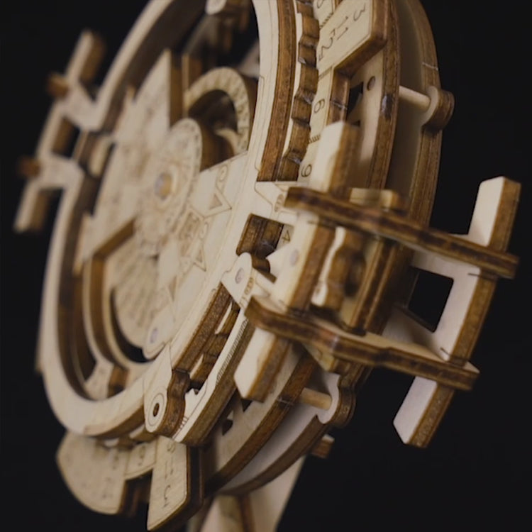 Perpetual calendar - mechanical model by ROKR – Mechanical Models