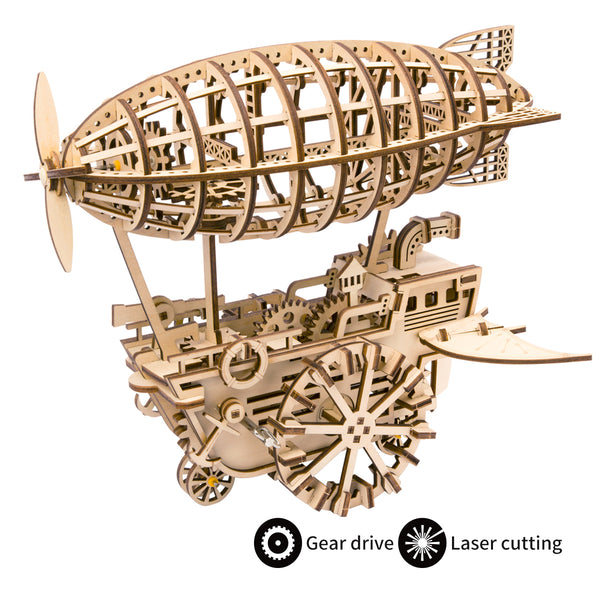 Air Vehicle - mechanical model kit by ROKR – Mechanical Models