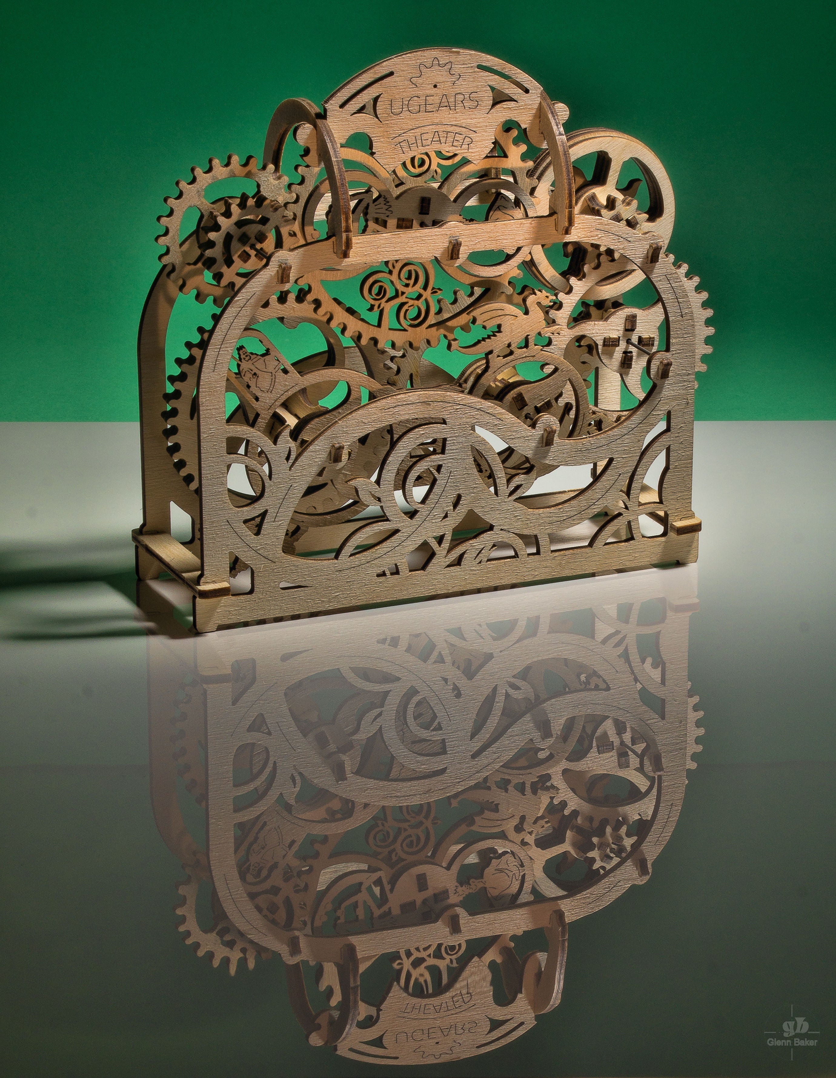 🎭 Theater – Build Your Own Mechanical Model by UGears – Mechanical Models