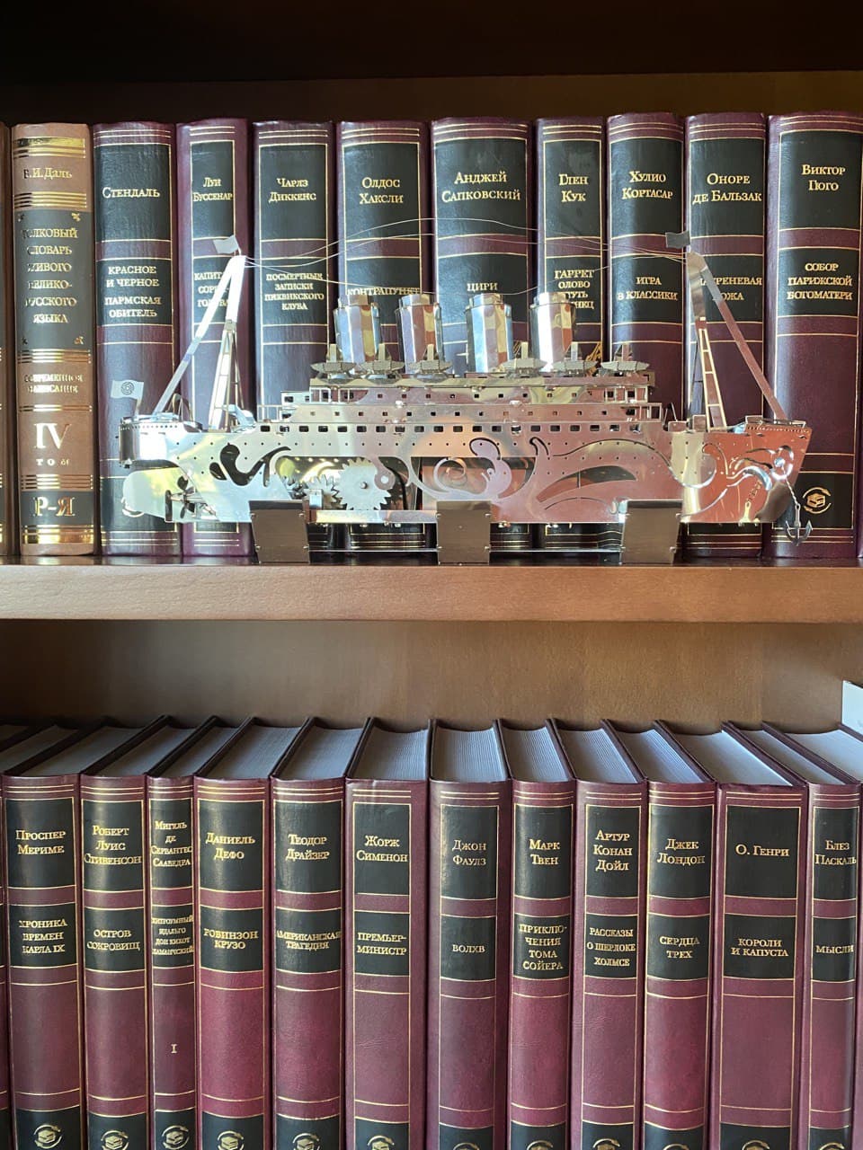 🌊 Lost at Sea Ocean Ship – Build Your Own Metal Mechanical Model by Me ...