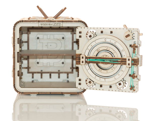🗝️ Safe – Build Your Own Mechanical Wooden Model by Wooden City ...