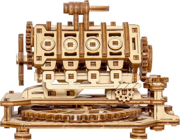 V8 Engine - mechanical model by Wooden City – Mechanical Models