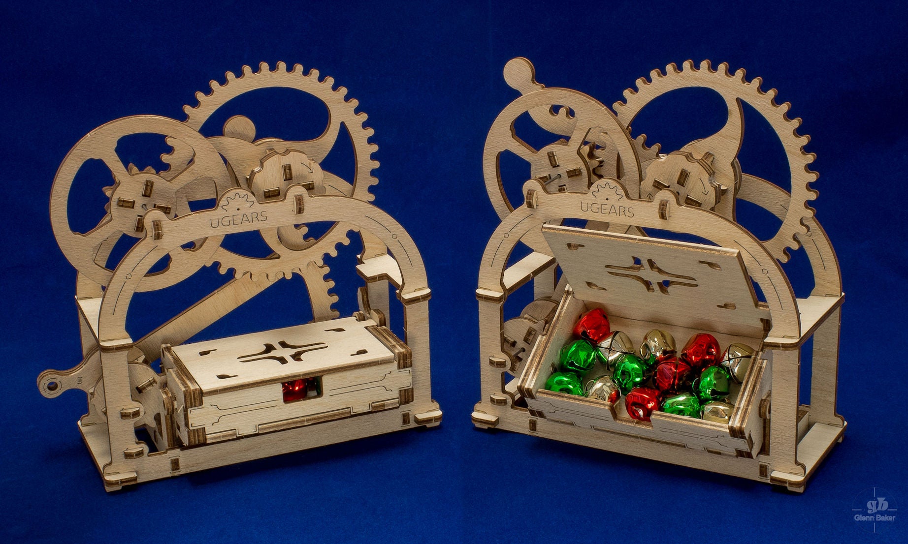 Box Model – Unique Eco Friendly Wooden Mechanical Self UGears ...